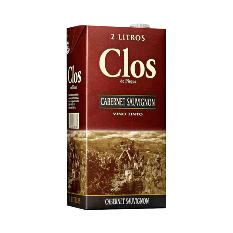 Vino Clos De Pirque Cabernet Sauvignon 12°, 2Lts. - Supermercado Cugat