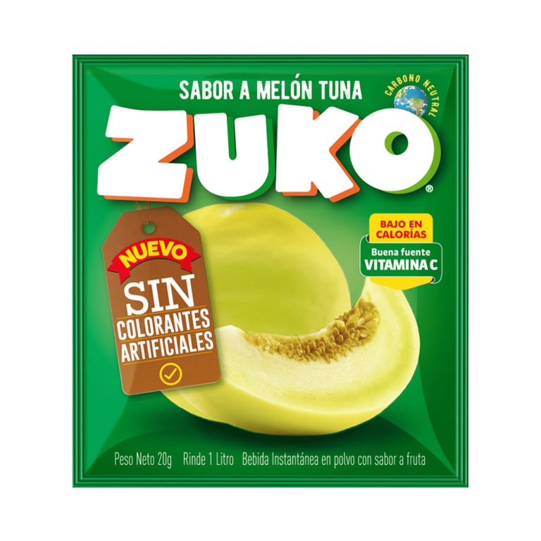 BEB. ZUKO RRP MELON TUNA 15G - Supermercado Cugat