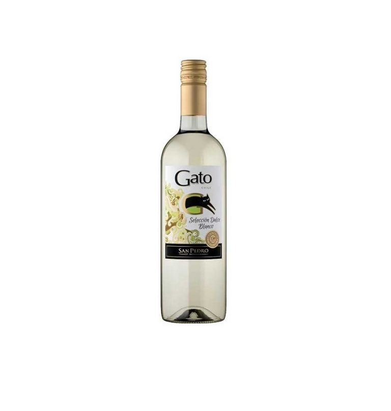 Vino Gato Selección Dulce Blanco 8°, 750cc - Supermercado Cugat