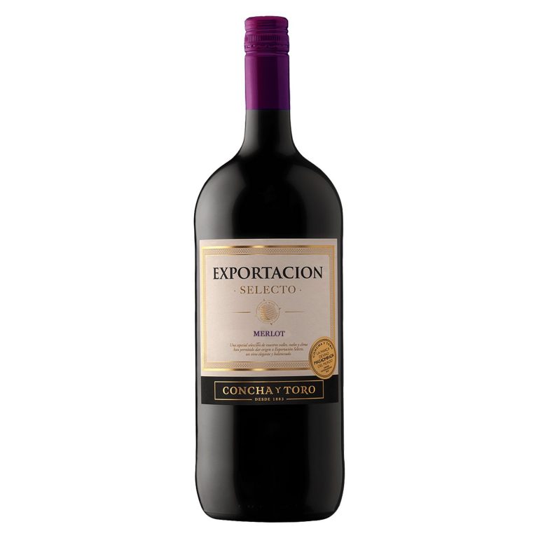 Vino Exportación Selecto Merlot 12.5°, 1.5Lts. - Supermercado Cugat