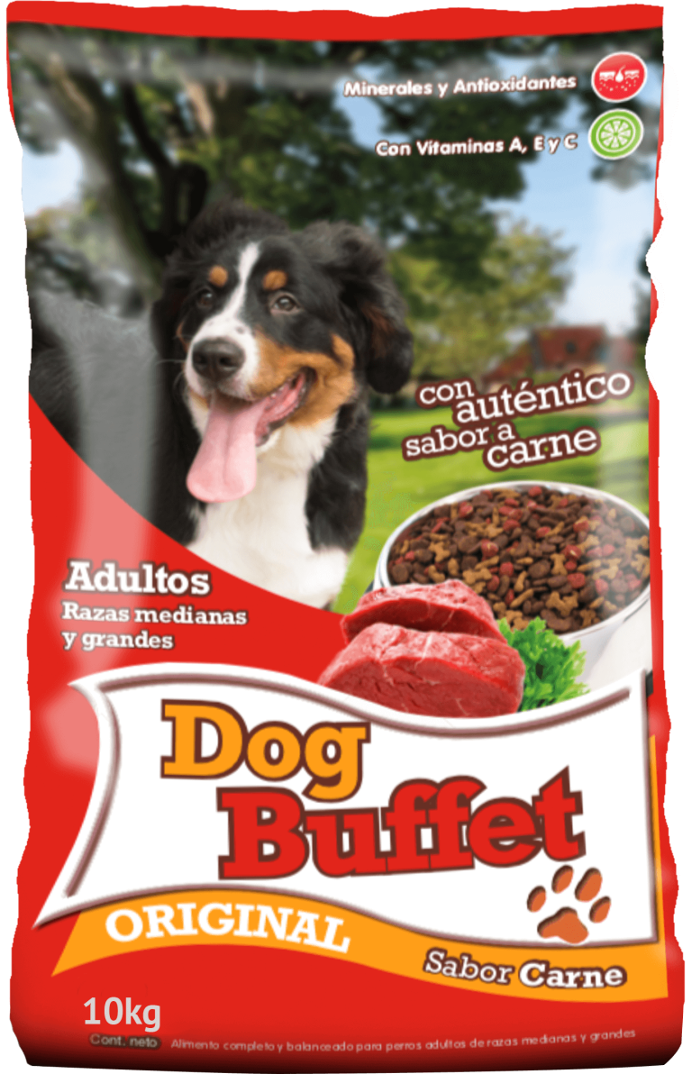 Dog Buffet Perro 10kg - Supermercado Cugat