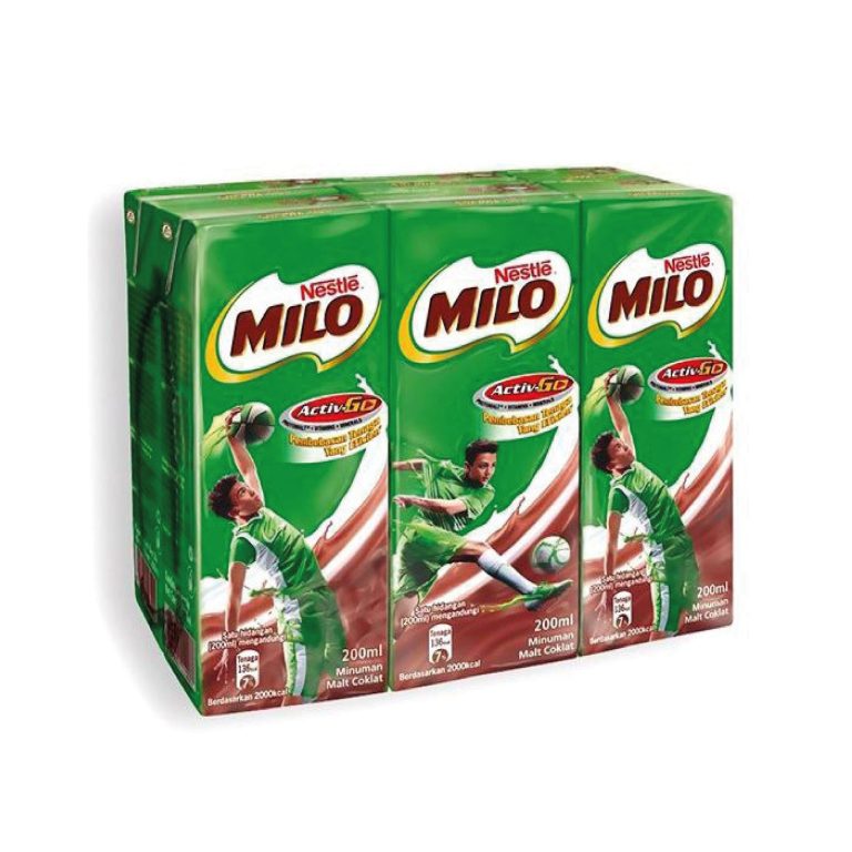 Pack Leche Chocolate Milo 6 X 200ml. - Supermercado Cugat